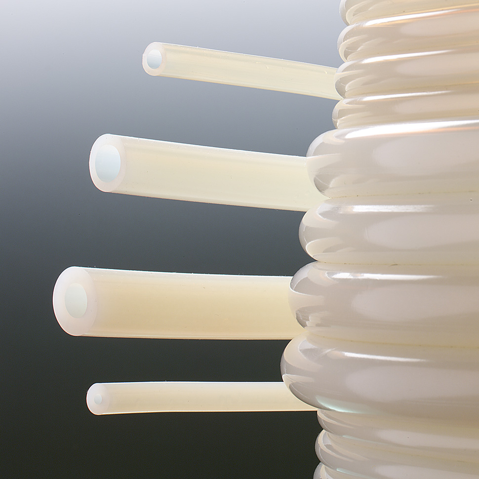 Silicone Tubing, Silicone Rubber (VMQ)