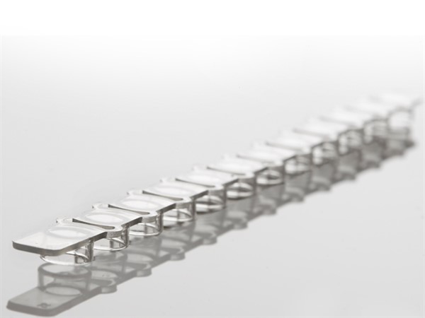 12 strip flat optical caps