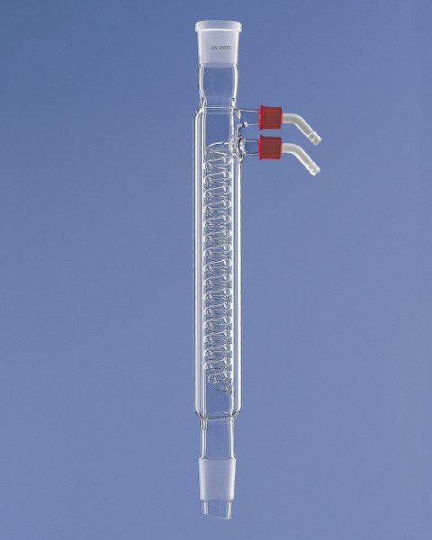 Coil Condensers(double wall),s/c NS29/32, 250mm,GL14