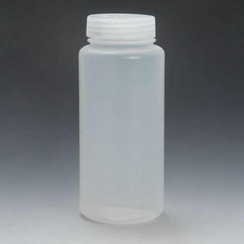 Wide Mouth Bottle, 500ml PP