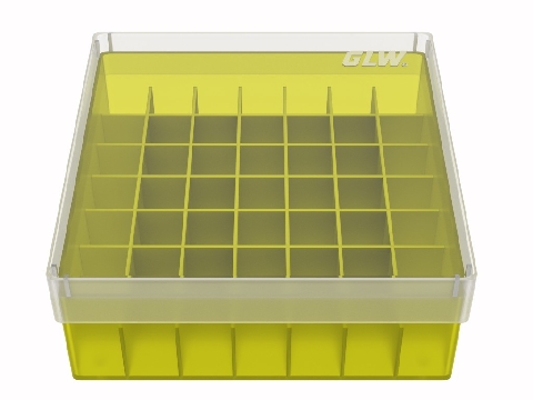Box 7x7 divider (yellow)