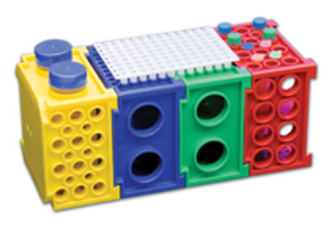 TwisStar PP rack for different tubes and PCR plates