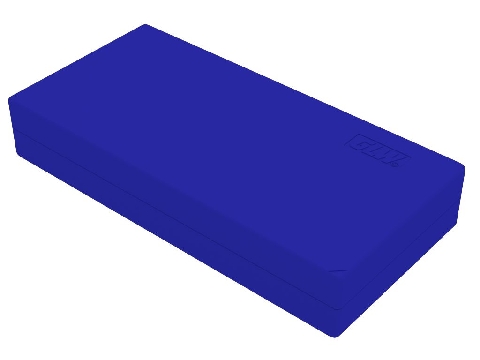 Slide box 172x83x30mm Blue